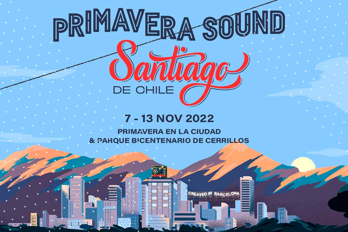 Primavera Sound: El festival español tendrá su primera edición en el 2022